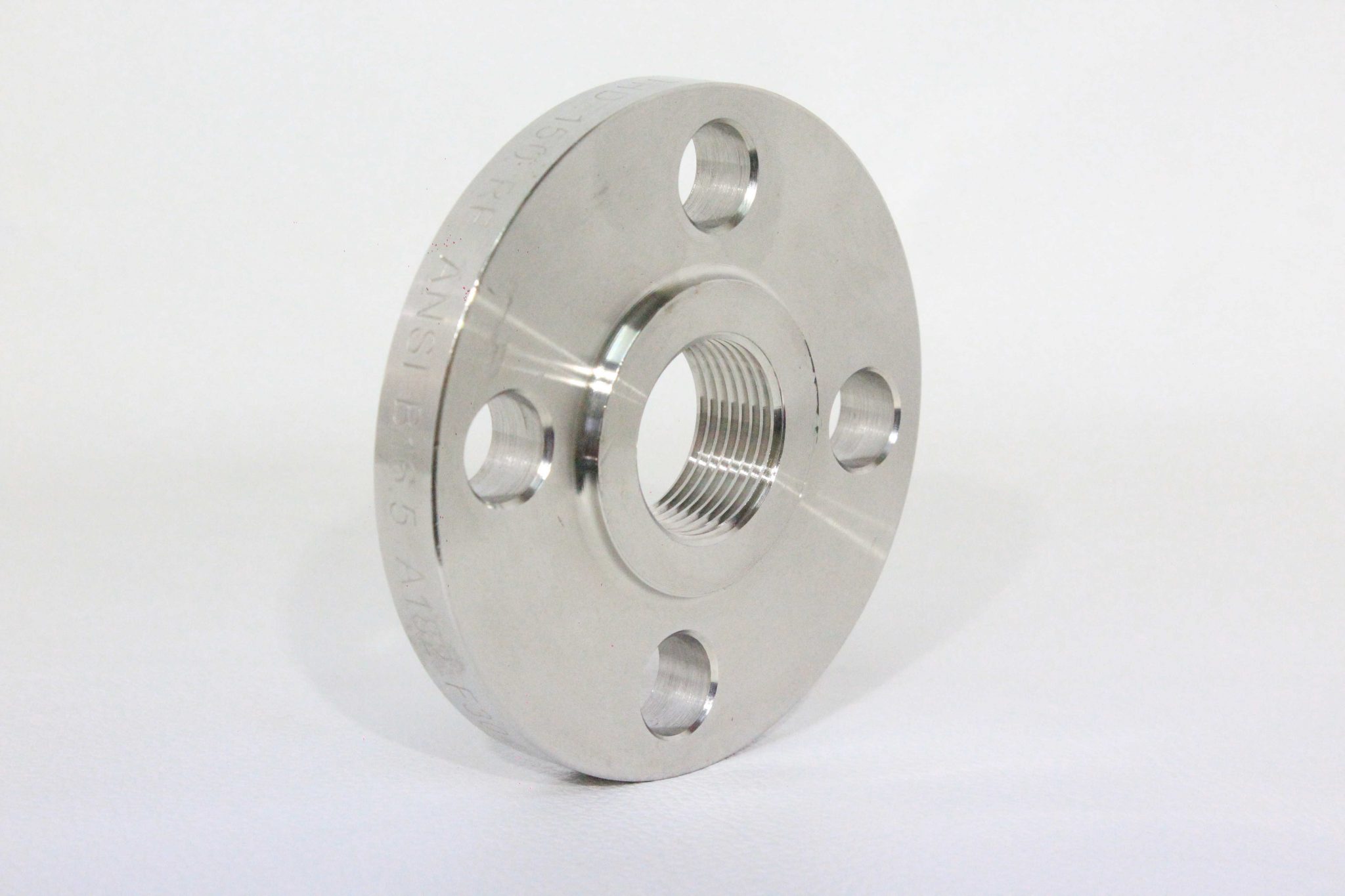 BRIDA ROSCADA INOX TIPO 304 150# 100 MM de 4″ – DepotMX
