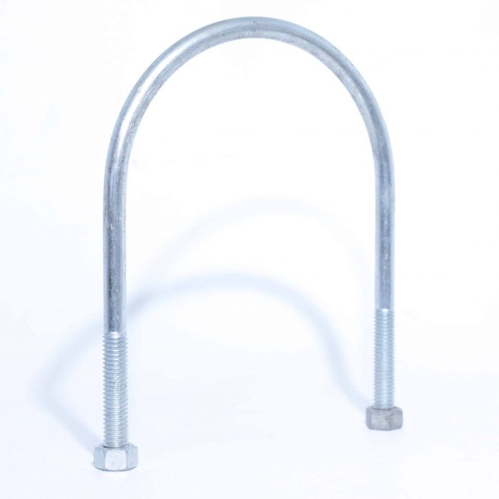 ABRAZADERA TIPO “U” DE 1/2 P/TUBO DE 200MM de 8″ – DepotMX
